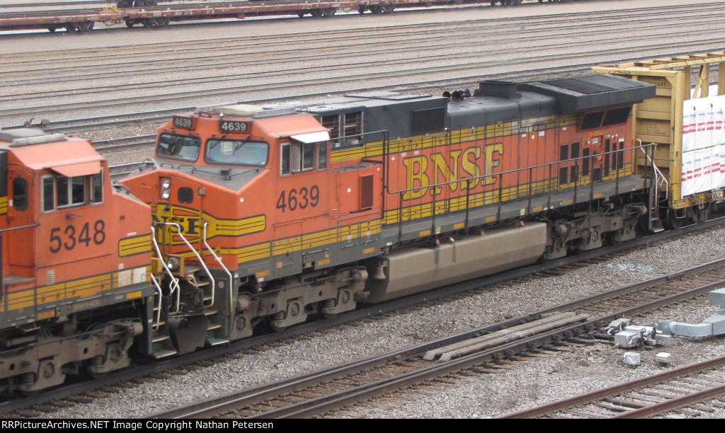 BNSF 4639